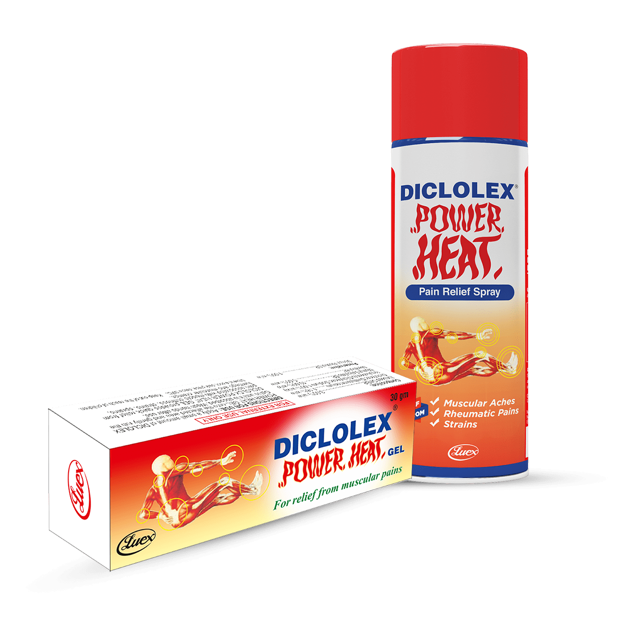 Diclolex Range – You can't Hit Pain Much Harder